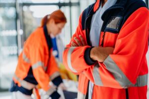 Safety Jackets for Engineers and Workers in UAE - Naziha Uniform