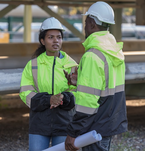 Safety Jackets for Engineers and Workers in UAE - Naziha Uniform